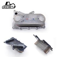 China C6.6-13P C7.1 Engine Oil Cooler E320D2 E323D2 2486A002 Oil Cooler Core for sale