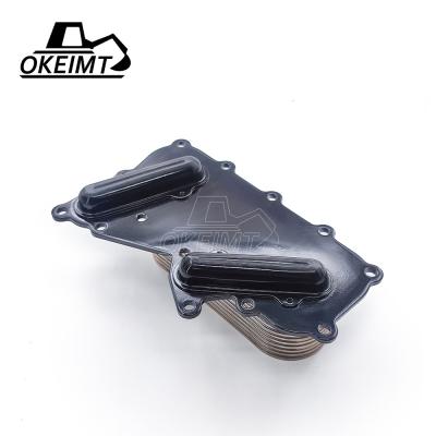 China C6.6-13P C7.1 Engine Oil Cooler E320D2 E323D2 2486A002 Oil Cooler Core for sale