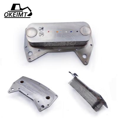 China Gray Billet Aluminum C-9 Engine Oil Cooler 293-9367 for sale