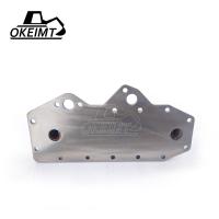 China 2674743 Engine Oil Cooler Core for CAT 3116 C7 Irregular Shape 12V for sale