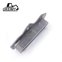 China 2674743 Engine Oil Cooler Core for CAT 3116 C7 Irregular Shape 12V for sale