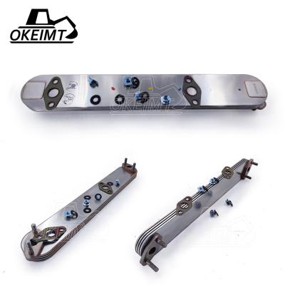 China DH225 DB58 Engine Oil Cooler 1-11282018-0 Diesel Engine Parts for sale