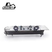 China DL06-7P 65.05606-5032 Engine Oil Cooler Element For Dl06 Doosan for sale