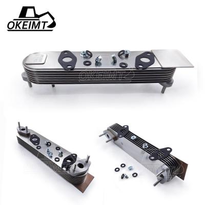 China DL06-7P 65.05606-5032 Engine Oil Cooler Element For Dl06 Doosan for sale