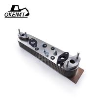 China DL06-7P 65.05606-5032 Engine Oil Cooler Element For Dl06 Doosan for sale