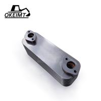China Daewoo PU086TI DV15 Oil Cooler Element 65.05605-7135 for Excavator Engine Parts for sale