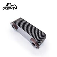 China Daewoo PU086TI DV15 Oil Cooler Element 65.05605-7135 for Excavator Engine Parts for sale