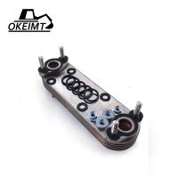 China Engine Oil Cooler Core VH157121880A for J05E J05C SK250-6 SK260-8 SK200-8 SK240 for sale