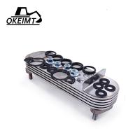 China Engine Oil Cooler Core VH157121880A for J05E J05C SK250-6 SK260-8 SK200-8 SK240 for sale