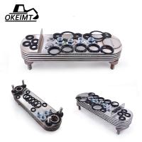 China Engine Oil Cooler Core VH157121880A for J05E J05C SK250-6 SK260-8 SK200-8 SK240 for sale