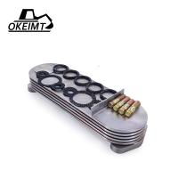 China VH157121880A Engine Oil Cooler Core for J05E J05C Excavator SK250-6 SK260-8 SK200-8 SK240 for sale