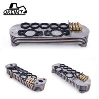 China VH157121880A Engine Oil Cooler Core for J05E J05C Excavator SK250-6 SK260-8 SK200-8 SK240 for sale