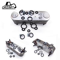 China Hino J08E J08ET Engine Oil Cooler Core 157121960 for Kobelco Excavator SK330-8 SK350-8 for sale