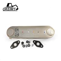 China S4K-N-5P Oil Cooler Core  Excavator Diesel Engine Accessories for sale