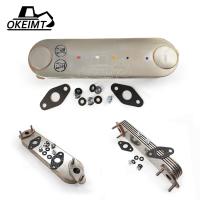 China S4K-N-5P Oil Cooler Core  Excavator Diesel Engine Accessories for sale