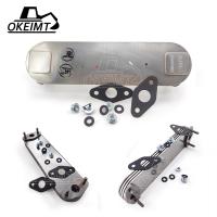 China 4P Oil Cooler Core 34339-02102 For Mitsubishi Engine S4K S6K CATEE E120B for sale