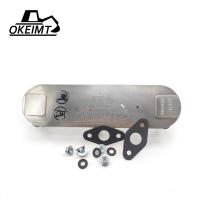 China 4P Oil Cooler Core 34339-02102 For Mitsubishi Engine S4K S6K CATEE E120B for sale