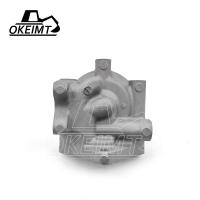 China HINO Engine J05E J08E Oil Filter Head Billet Aluminum Material for sale