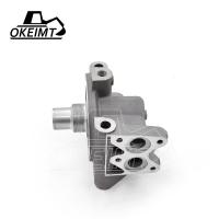 China HINO Engine J05E J08E Oil Filter Head Billet Aluminum Material for sale