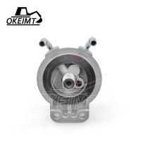 China Oil Filter Head 0701-0070 for Yanmar 4TNV94 4TNV98 Excavator Engine Parts for sale