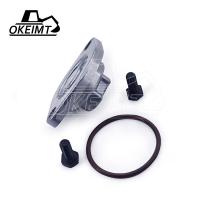 China Excavator Accessories Oil Filter Head Isuzu Engine 6BD1 for sale