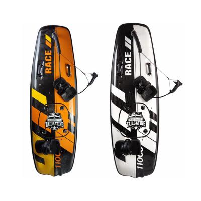 China Custom 110cc Carbon Fiber Water Surfboard for Power Jet Technology 1800*600*150 Mm for sale