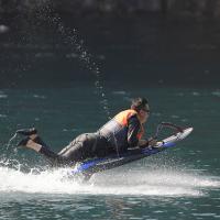 China High Speed And High Power Electric Surfboard With Surfboard Electric Fins for sale
