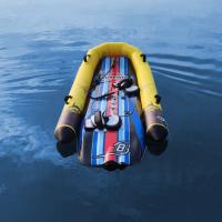 China Unisex Water Sports Gear BluePenguin 110cc Powered Surfboard with Customized Logo for sale