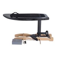 China 180*60*20CM OEM Electric Surfboard Hydrofoil with Strong Motor and Baterry in Black for sale