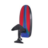 China 180*60*20CM OEM Electric Surfboard Hydrofoil with Strong Motor and Baterry in Black for sale