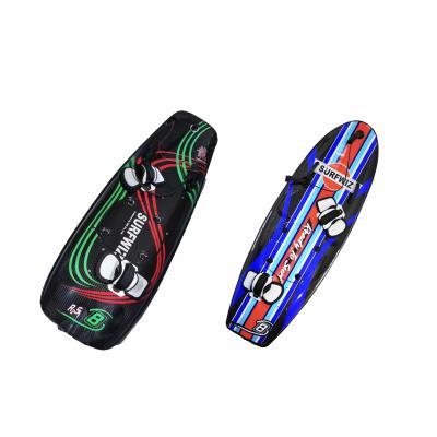 China BluePenguin Design Outdoor Surfboard For River Sea Rescue Surfing Powered Surfboard for sale