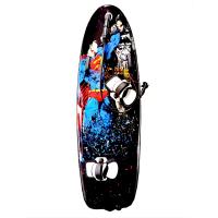 China Customized Logo BluePenguin Design Outdoor Surfboard for River Sea Rescue Surfing for sale