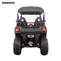 China 550cc 4x4 UTV Liquid-cooled Single Cylinder Hisun with AT 25*8-12 Radial Tire Size for sale