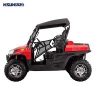 China 550cc 4x4 UTV Liquid-cooled Single Cylinder Hisun with AT 25*8-12 Radial Tire Size for sale