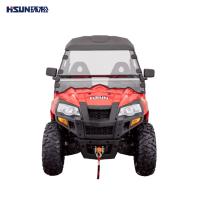 China 550cc 4x4 UTV Liquid-cooled Single Cylinder Hisun with AT 25*8-12 Radial Tire Size for sale