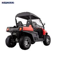 China 550cc 4x4 UTV Liquid-cooled Single Cylinder Hisun with AT 25*8-12 Radial Tire Size for sale