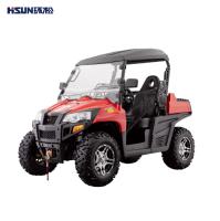 China 550cc 4x4 UTV Liquid-cooled Single Cylinder Hisun with AT 25*8-12 Radial Tire Size for sale