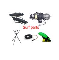 China White Jet Surfboard Fuel Tank for Unforgettable Wave Surfing Moments for sale