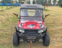 China 2 Seat 4x4 1000cc UTV Engine Front Drum Rear Disc Brake System for sale