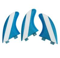 China OEM Carbon Fiber FCS2 Surfboard Fins Wave Surfing CE Certification for sale