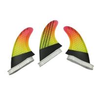 China OEM Carbon Fiber FCS2 Surfboard Fins Wave Surfing CE Certification for sale