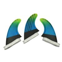 China OEM Carbon Fiber FCS2 Surfboard Fins Wave Surfing CE Certification for sale