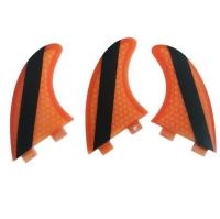 China OEM Carbon Fiber FCS2 Surfboard Fins Wave Surfing CE Certification for sale