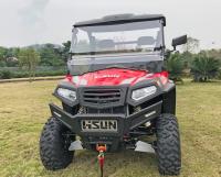 China Gas/Diesel Farm Boss Sport Automatic Hisun 750cc UTV with Maximum Speed 50-75Km/h for sale