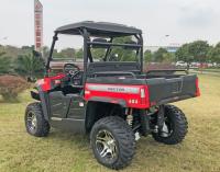 China Gas/Diesel Farm Boss Sport Automatic Hisun 750cc UTV with Maximum Speed 50-75Km/h for sale