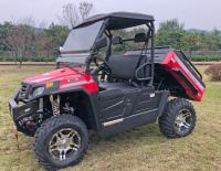 China Gas/Diesel Farm Boss Sport Automatic Hisun 750cc UTV with Maximum Speed 50-75Km/h for sale