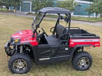 China Gas/Diesel Farm Boss Sport Automatic Hisun 750cc UTV with Maximum Speed 50-75Km/h for sale