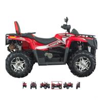 China Adult 4WD ATV Utility Vehicle with CE Certifications and AT27*9-14 Radial Tire Size for sale