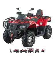China Adult 4WD ATV Utility Vehicle with CE Certifications and AT27*9-14 Radial Tire Size for sale
