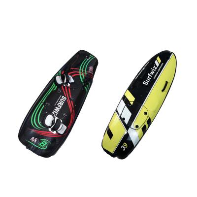 China 110cc Powered BluePenguin Petrol Engine Surfboard for Lakes Rivers Gasoline Surfboard for sale